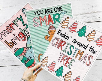 Christmas Bulletin Board Posters | Winter Bulletin Board | Christmas ...