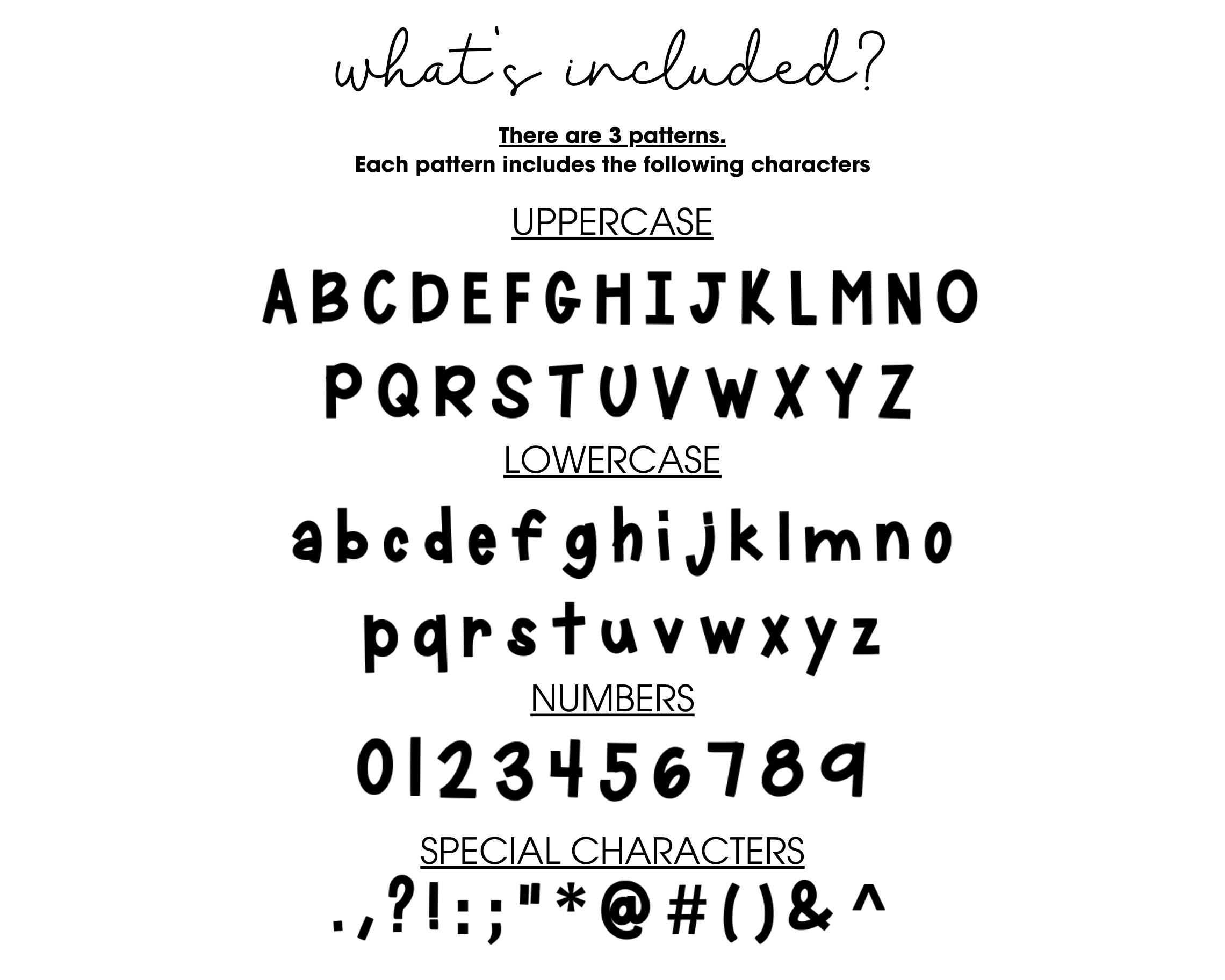 Bulletin Board Letters | Retro Bulletin Board Letters | Bulletin Board ...