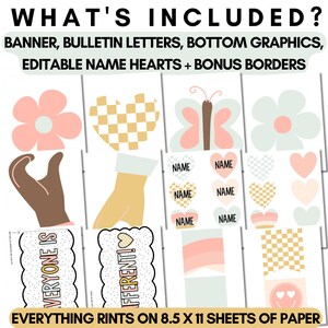 Calm Pastel Classroom Decor | Bulletin Board | Editable | *NEW - Etsy