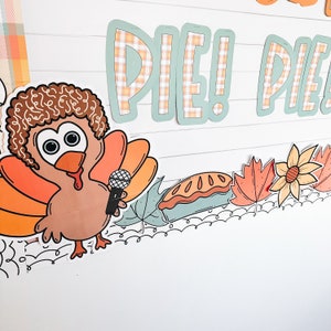 Thanksgiving Bulletin Board | November Bulletin Board With Student ...