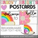 Groovy Classroom Decor | Post Cards - Etsy