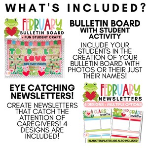 February Classroom Decor | Valentine's Day Classroom Decor | February ...