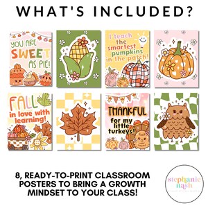 Thanksgiving Bulletin Board Posters | Editable | Classroom Posters ...
