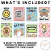 Back to School Growth Mindset Posters | Positive Bulletin Board Ideas ...