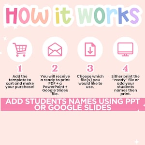 End of the Year Awards | End of Year Certificates | Editable Student ...