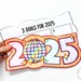 2025 New Years Craft + New Year Writing Activity | New Years Resolution ...