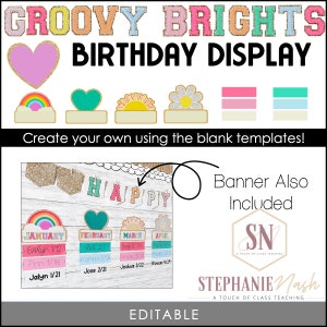 Birthday Bulletin Board | Varsity Patch Letters Bulletin Board ...