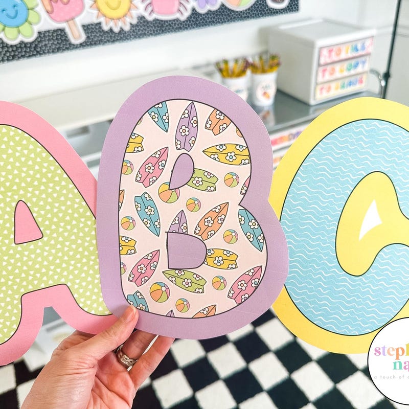 Beach Bulletin Board - Etsy