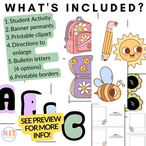 End of the Year Bulletin Board | May Bulletin | End of the Year Craft ...