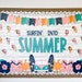 Summer | End of the Year Bulletin Board Kit - Etsy