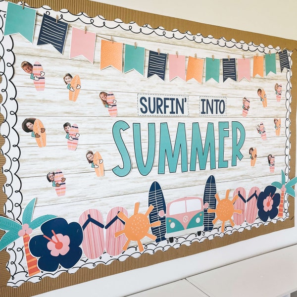Beach Bulletin Board - Etsy