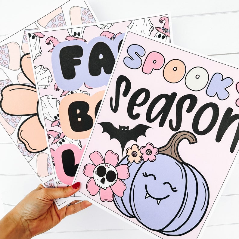 Halloween Printables | Halloween Classroom Decor | Newsletters ...