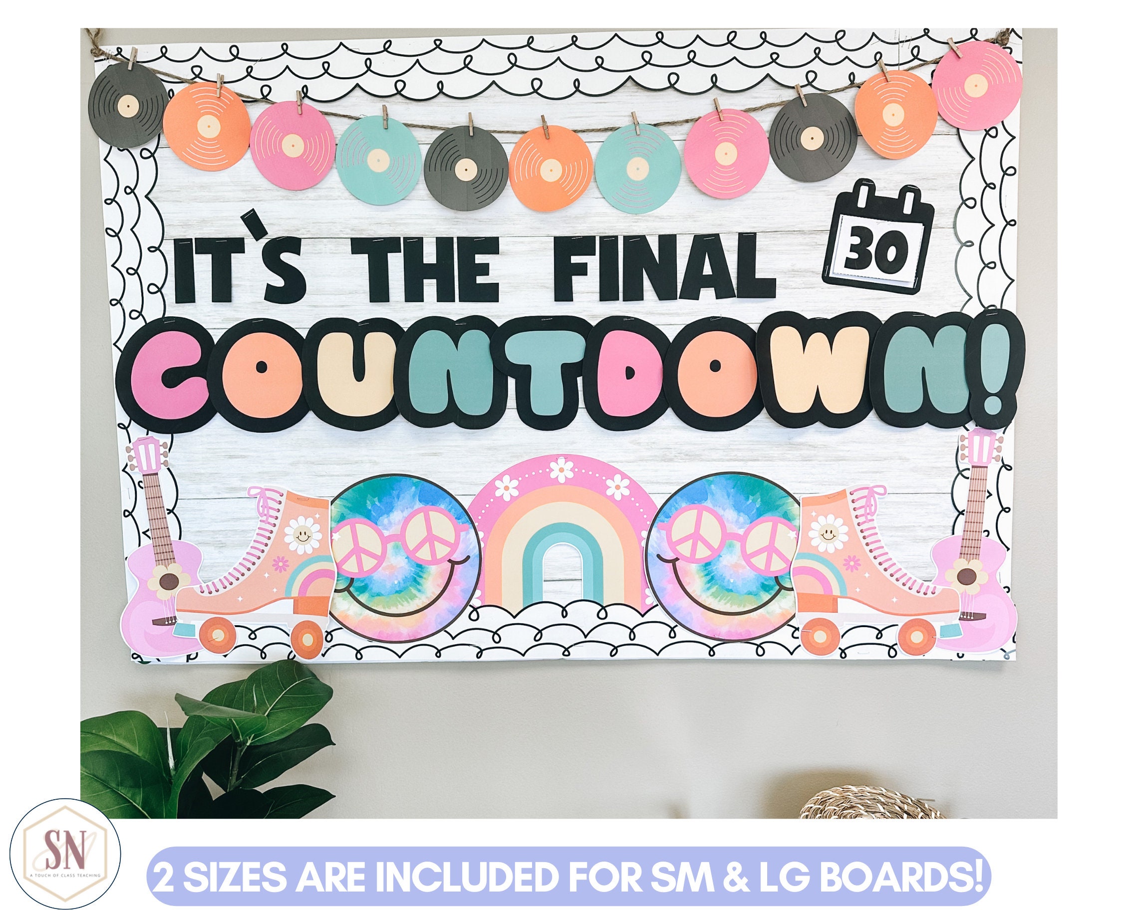 Summer Bulletin Board Kit | End of the Year Bulletin Board - Etsy
