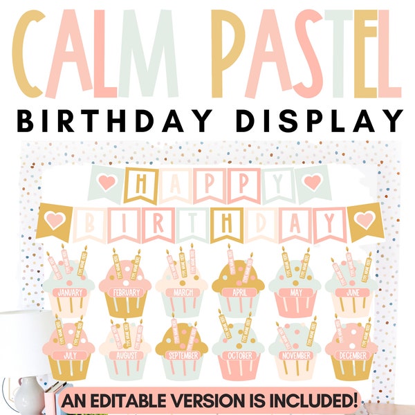 Classroom Birthday - Etsy