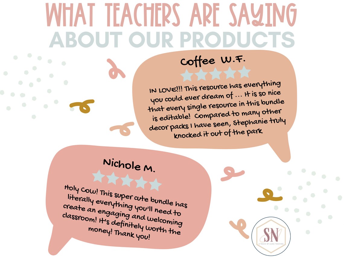 Boho Rainbow Back to School Open House Survival Kit! | Boho Rainbow ...