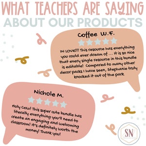 Boho Rainbow Back to School Open House Survival Kit! | Boho Rainbow ...