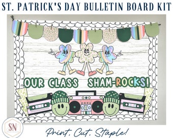 St Patrick Bulletin Board - Etsy