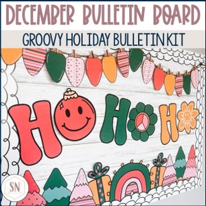 Christmas Bulletin Board | Holiday Bulletin Board | Winter Bulletin ...