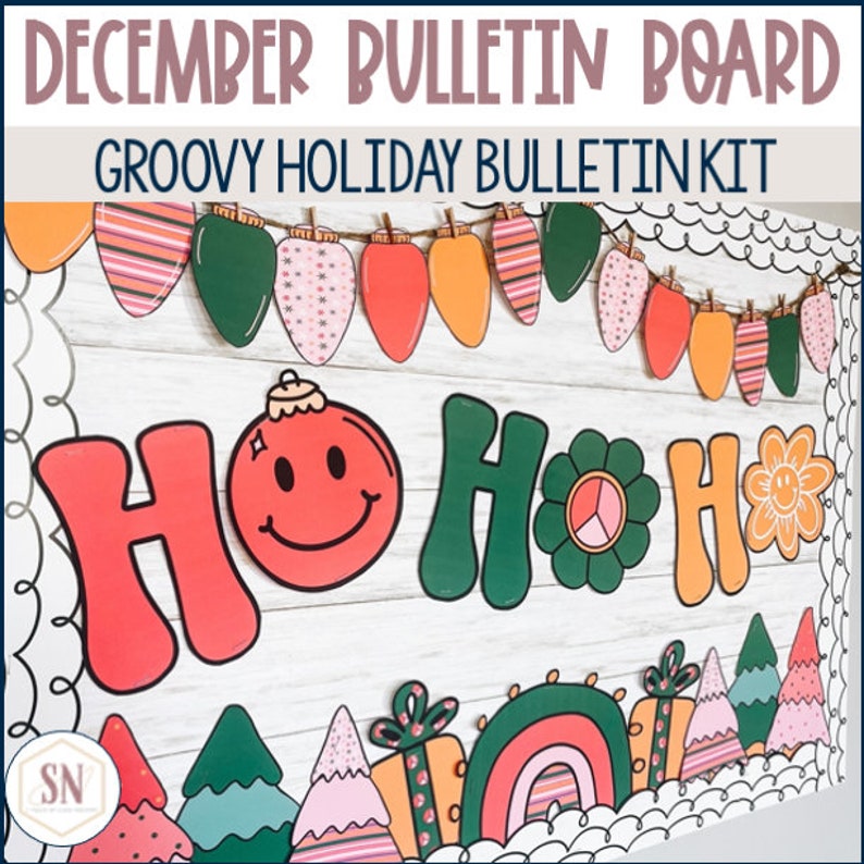 Christmas Bulletin Board | Holiday Bulletin Board | Winter Bulletin ...