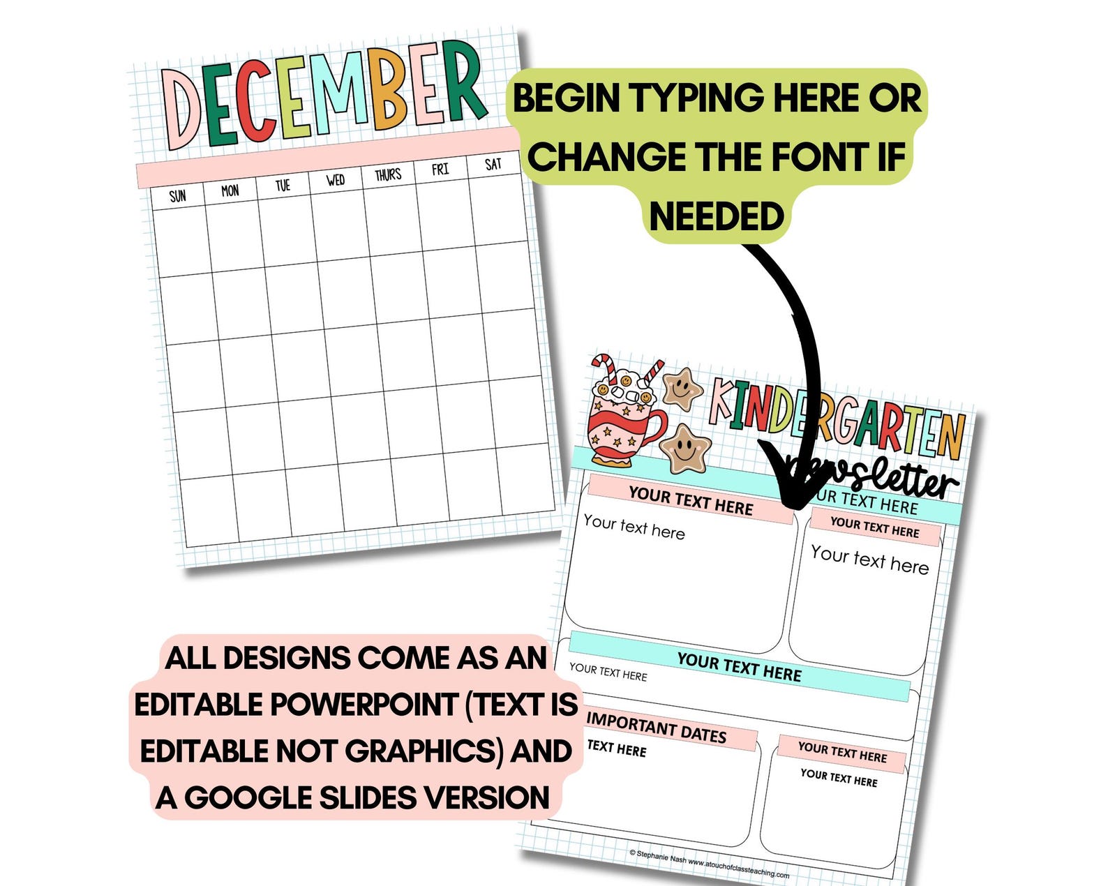 Christmas Newsletters | December Newsletter | Christmas Newsletter ...