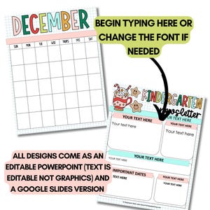 Christmas Newsletters | December Newsletter | Christmas Newsletter ...