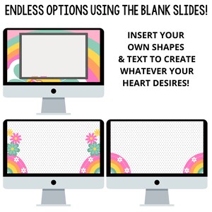 Elementary Classroom Decor | Retro & Fun Daiy Classroom Slides - Etsy