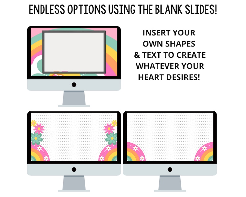 Elementary Classroom Decor Retro & Fun Daiy Classroom Slides - Etsy