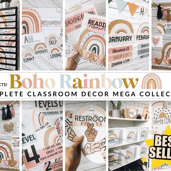 Classroom Theme - Etsy