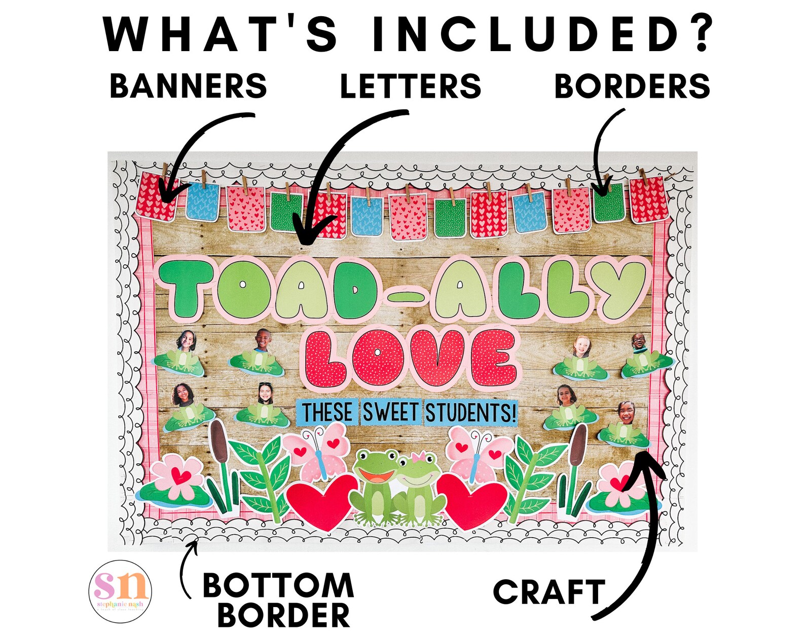 February Bulletin Boards | Valentines Day Bulletin Board | Valentines ...