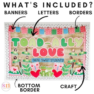 February Bulletin Boards | Valentines Day Bulletin Board | Valentines ...