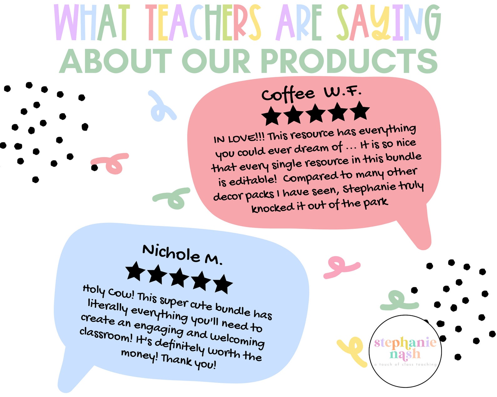 End of the Year Classroom Decor | Door Decor | Bulletin Board Letters ...