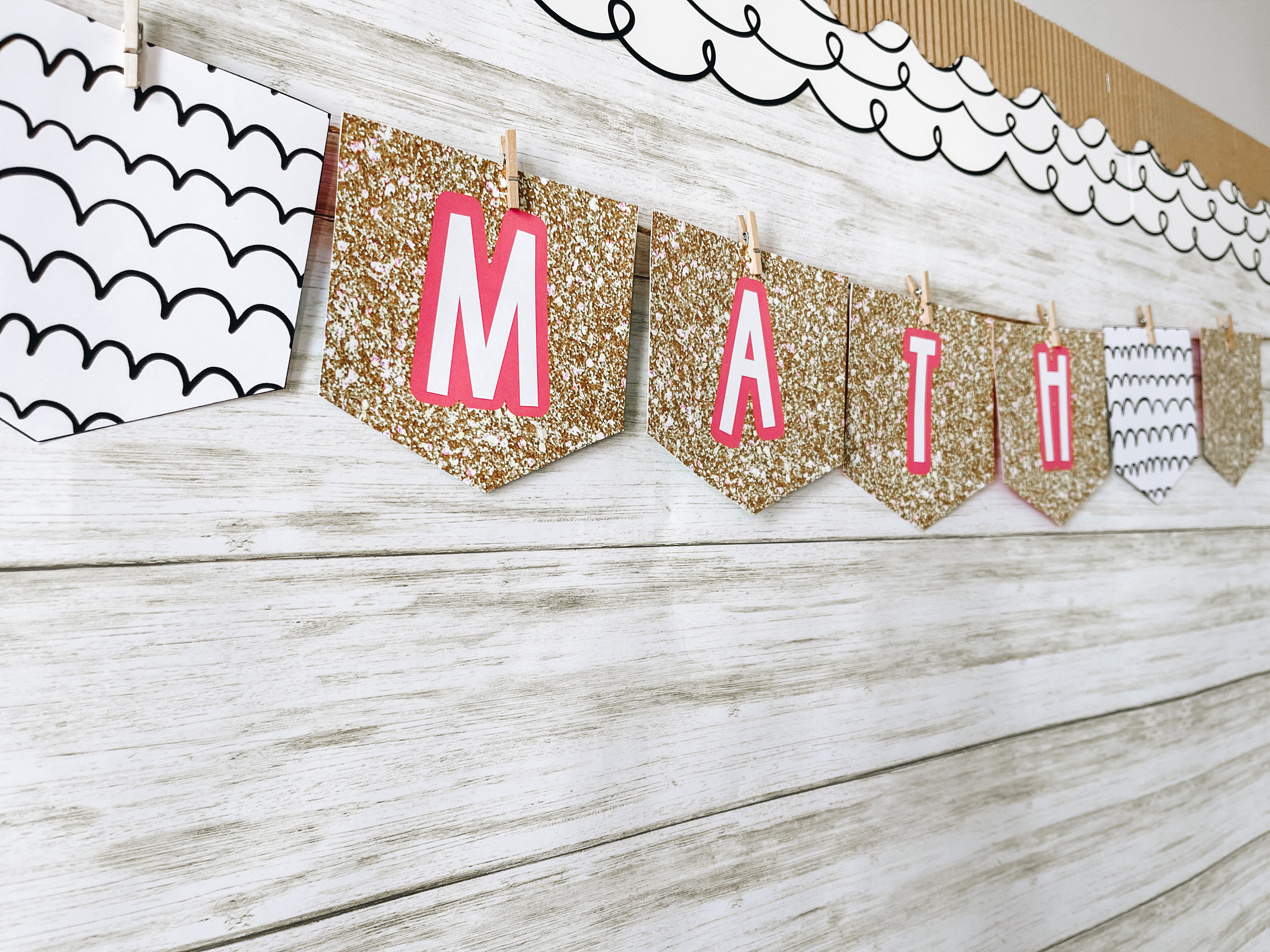 Groovy Classroom Decor Banner Templates - Etsy