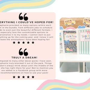 Pastel Classroom Decor Bundle | Classroom Decor Theme | Classroom Decor ...