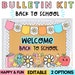 Back to School Growth Mindset Posters | Positive Bulletin Board Ideas ...