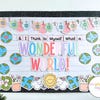 Earth Day Bulletin Board Kit | Printable Motivational Recycling ...