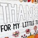 Thanksgiving Bulletin Board Kit & Student Activity - Etsy