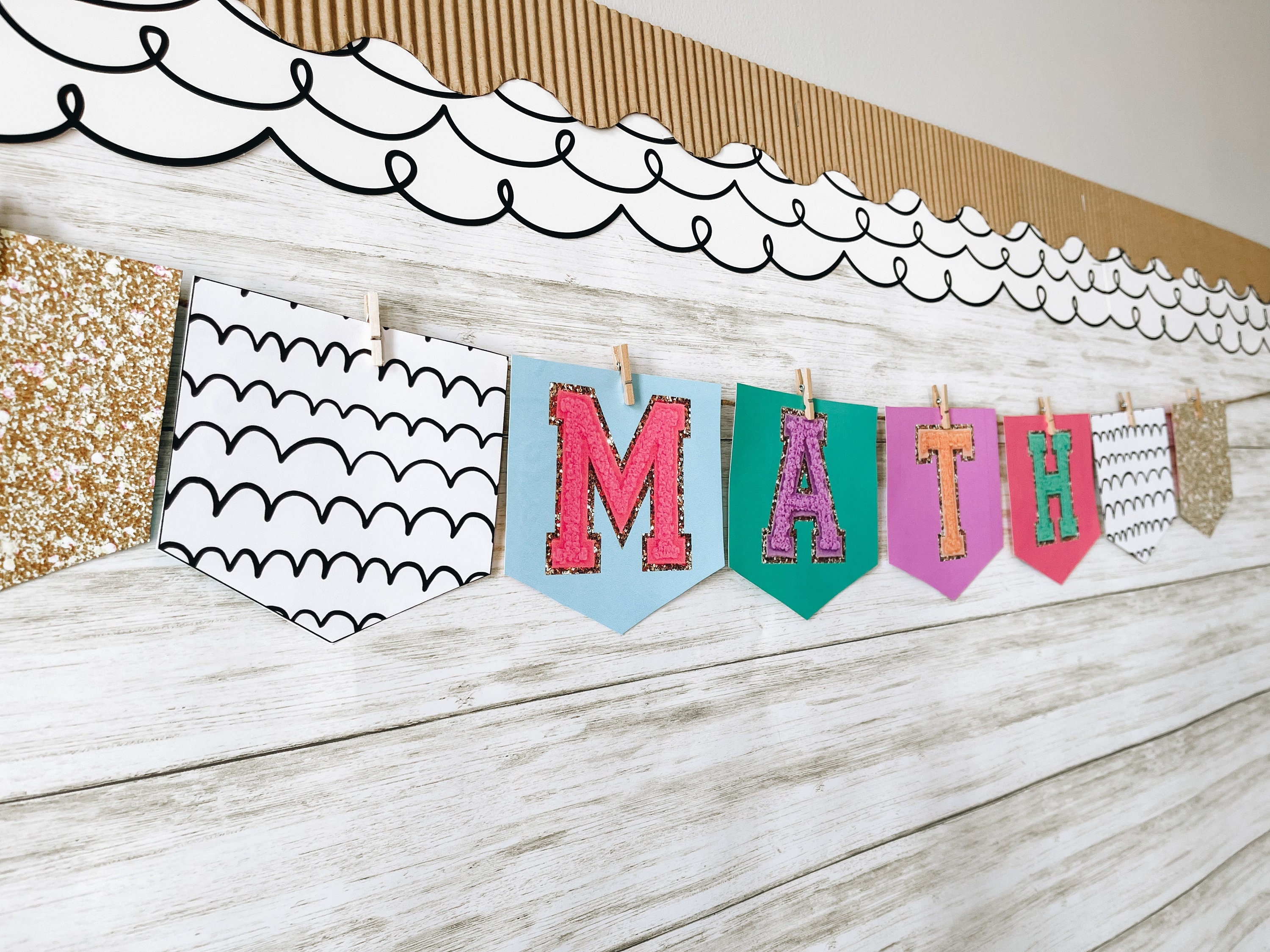 Groovy Classroom Decor Banner Templates - Etsy