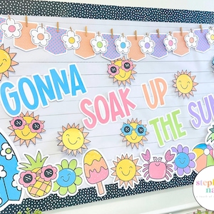 End of the Year Bulletin Board | May Bulletin | End of the Year Craft ...