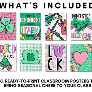 March Bulletin Board | Editable | St. Patrick's Day Bulletin Board ...