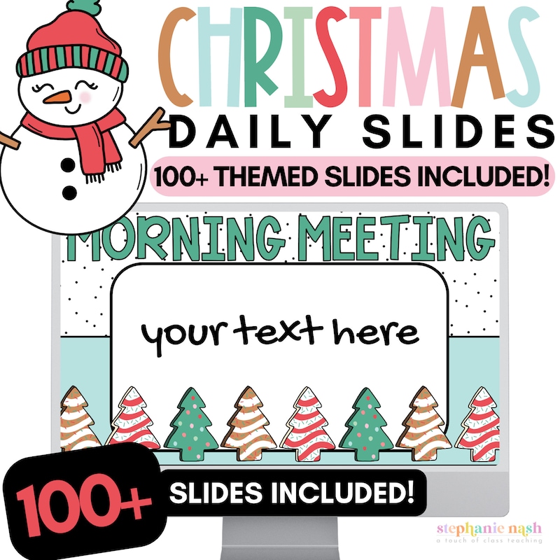Christmas Slider - Etsy