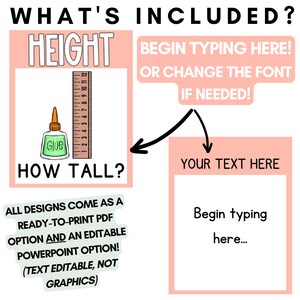 Calm Pastel Classroom Decor | Measurement Posters | Editable | *NEW - Etsy