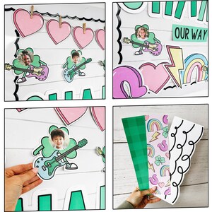 March Bulletin Boards | St. Patrick's Day Bulletin Board | Shamrock ...