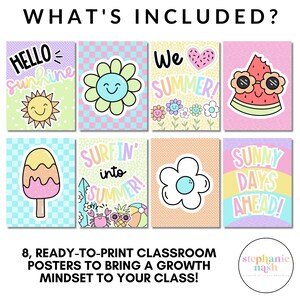 End of the Year Bulletin Board | Summer Classroom Posters | Bulletin ...