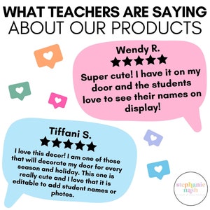 Welcome Back to School Door Decor | Classroom Door Decoration | August ...