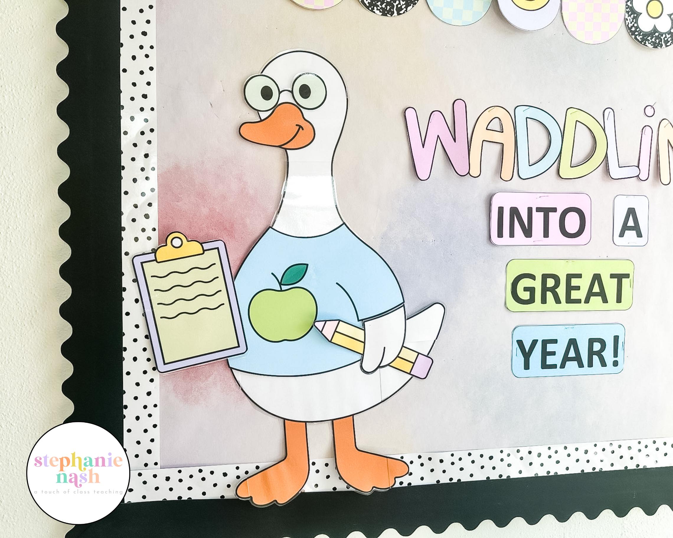Classroom Goose, Back to School Goose for the Classroom | Goose ...