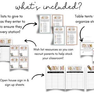 Boho Rainbow Back to School Open House Survival Kit! | Boho Rainbow ...