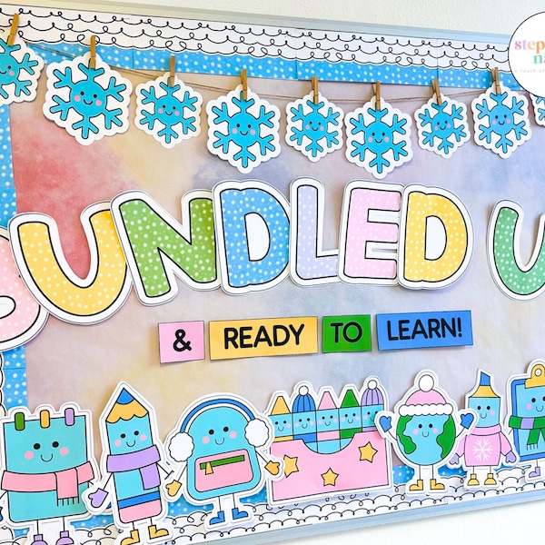 January Winter Board - Etsy