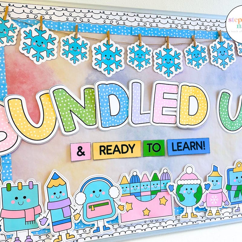 January Bulletin Boards - Etsy