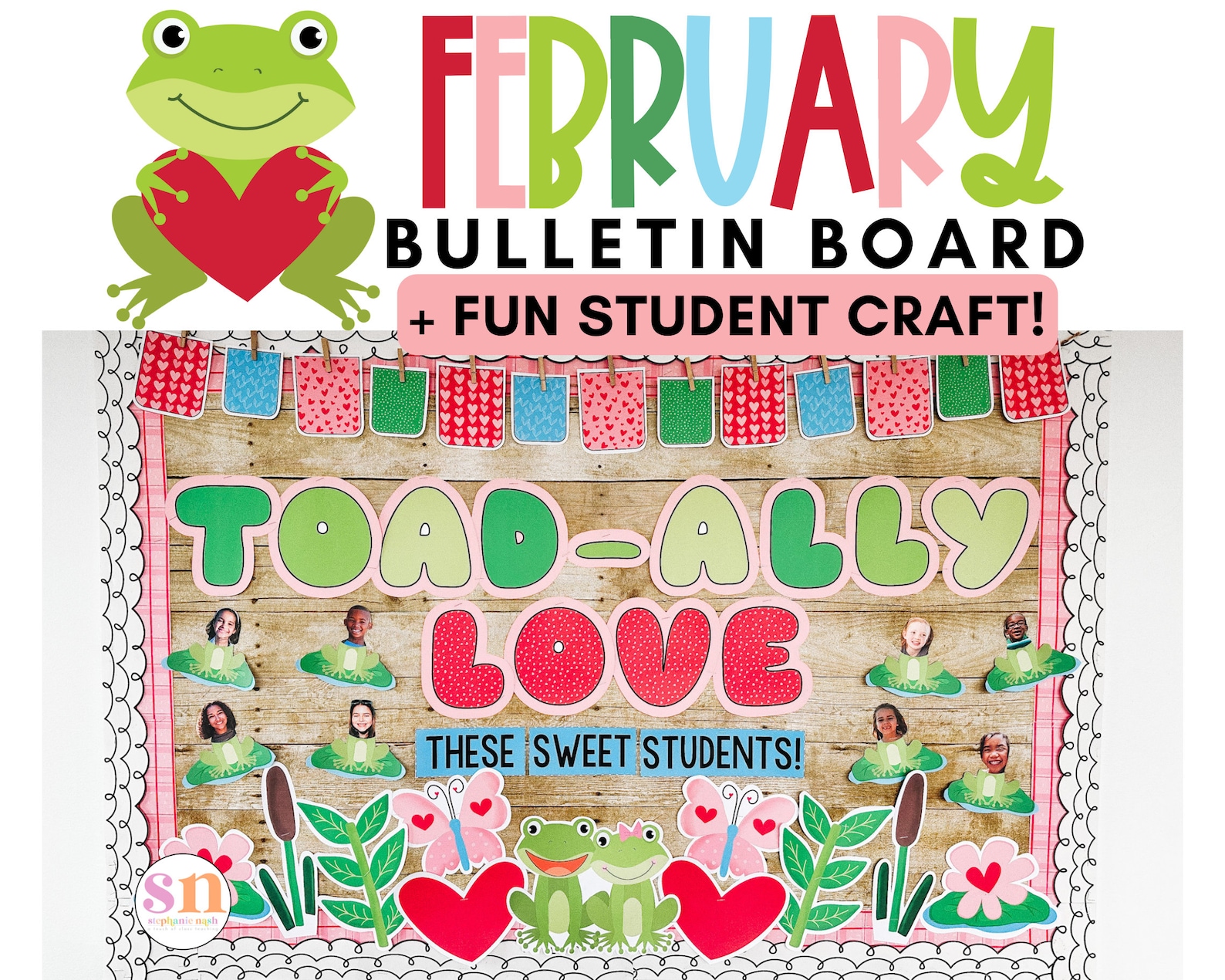 February Bulletin Boards | Valentines Day Bulletin Board | Valentines ...