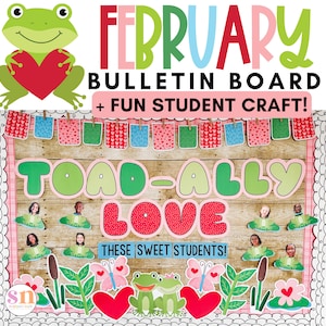 February Bulletin Boards | Valentines Day Bulletin Board | Valentines ...